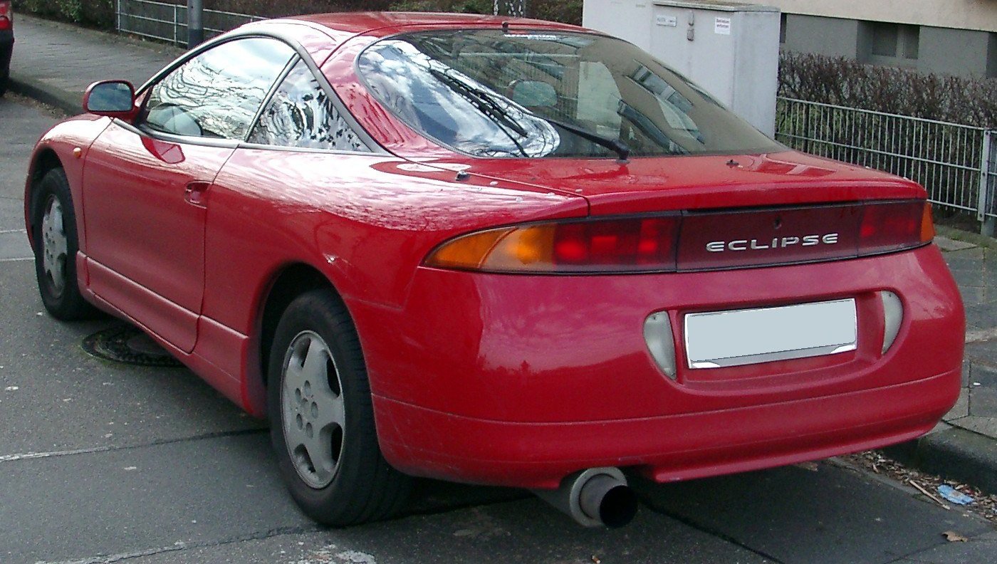 Mitsubishi Eclipse II (2G) 2.0i 16V (141 Hp)